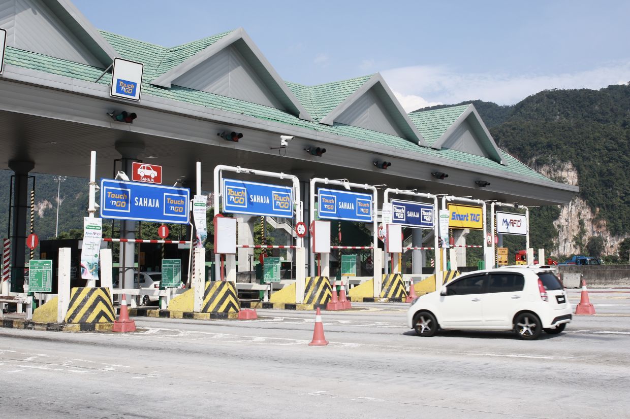 RFID lanes at Sprint toll plazas out of service | The Star