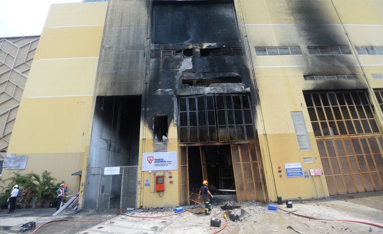 Cause of Mid Valley fire believed to be overheated cooling oil, says ...