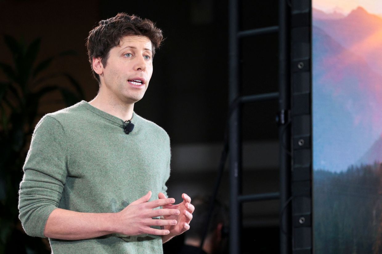 Sam Altman: the quick, deep thinker leading OpenAI | The Star