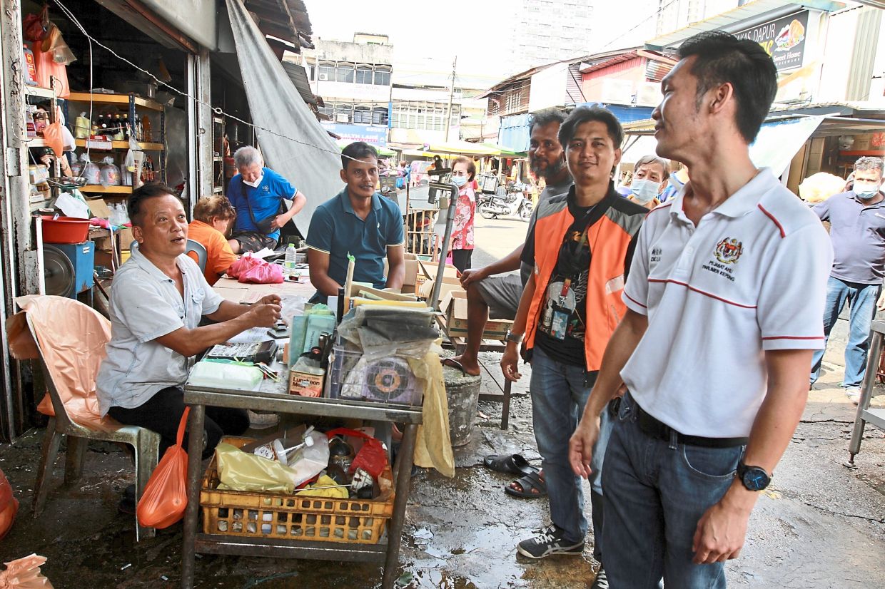 Jinjang market gets RM400,000 upgrade | The Star