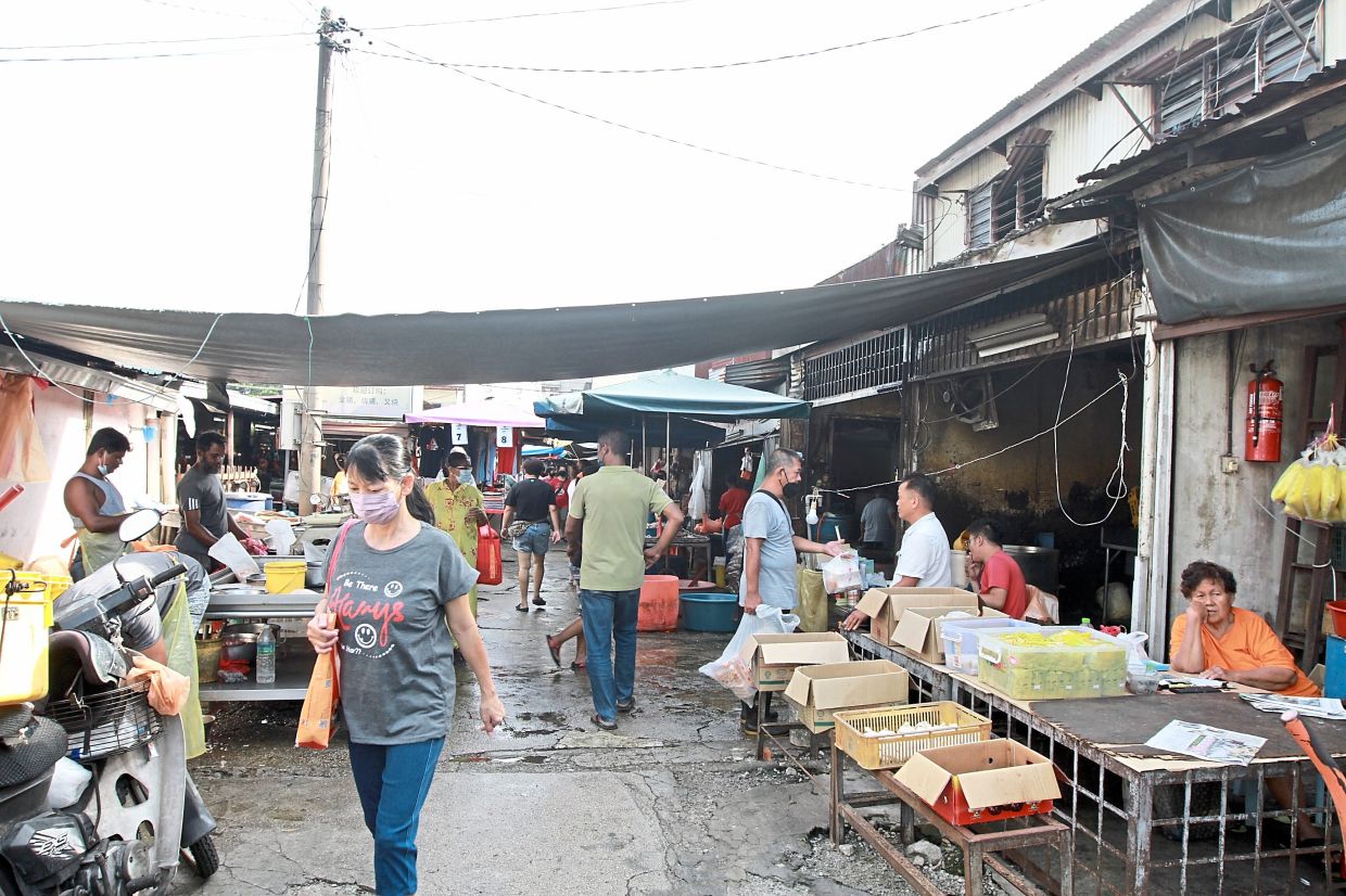 Jinjang market gets RM400,000 upgrade | The Star
