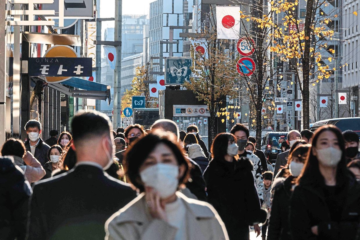 Japan first-quarter growth beats expectations | The Star