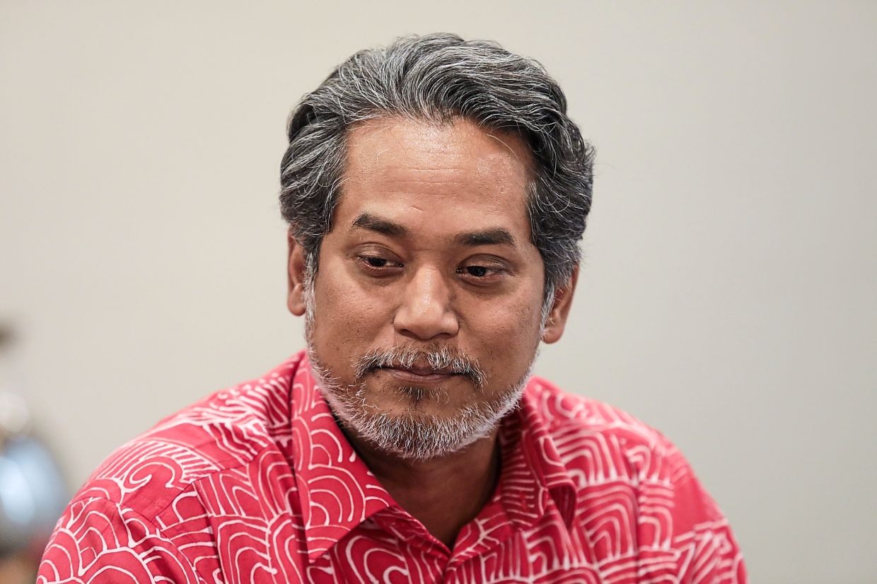 Keen for KJ to join Perikatan | The Star