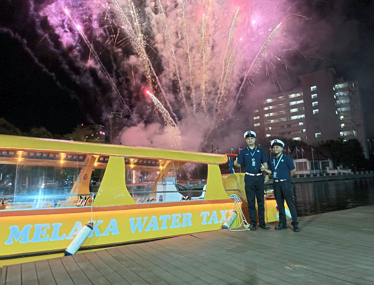 Take water taxi to beat jam | The Star