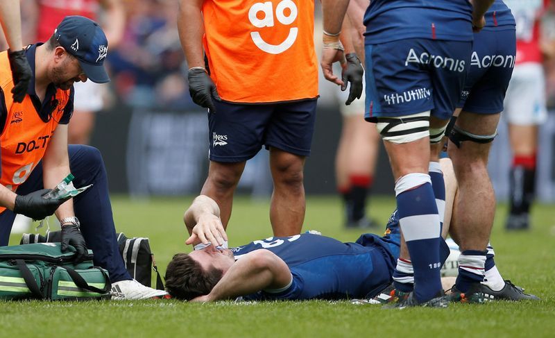 Rugby: Rugby-England flanker Ben Curry a doubt for World Cup due to ...