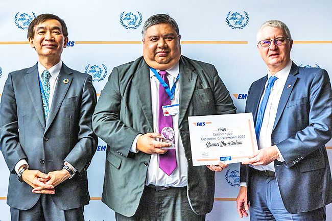 Brunei receives postal award | The Star