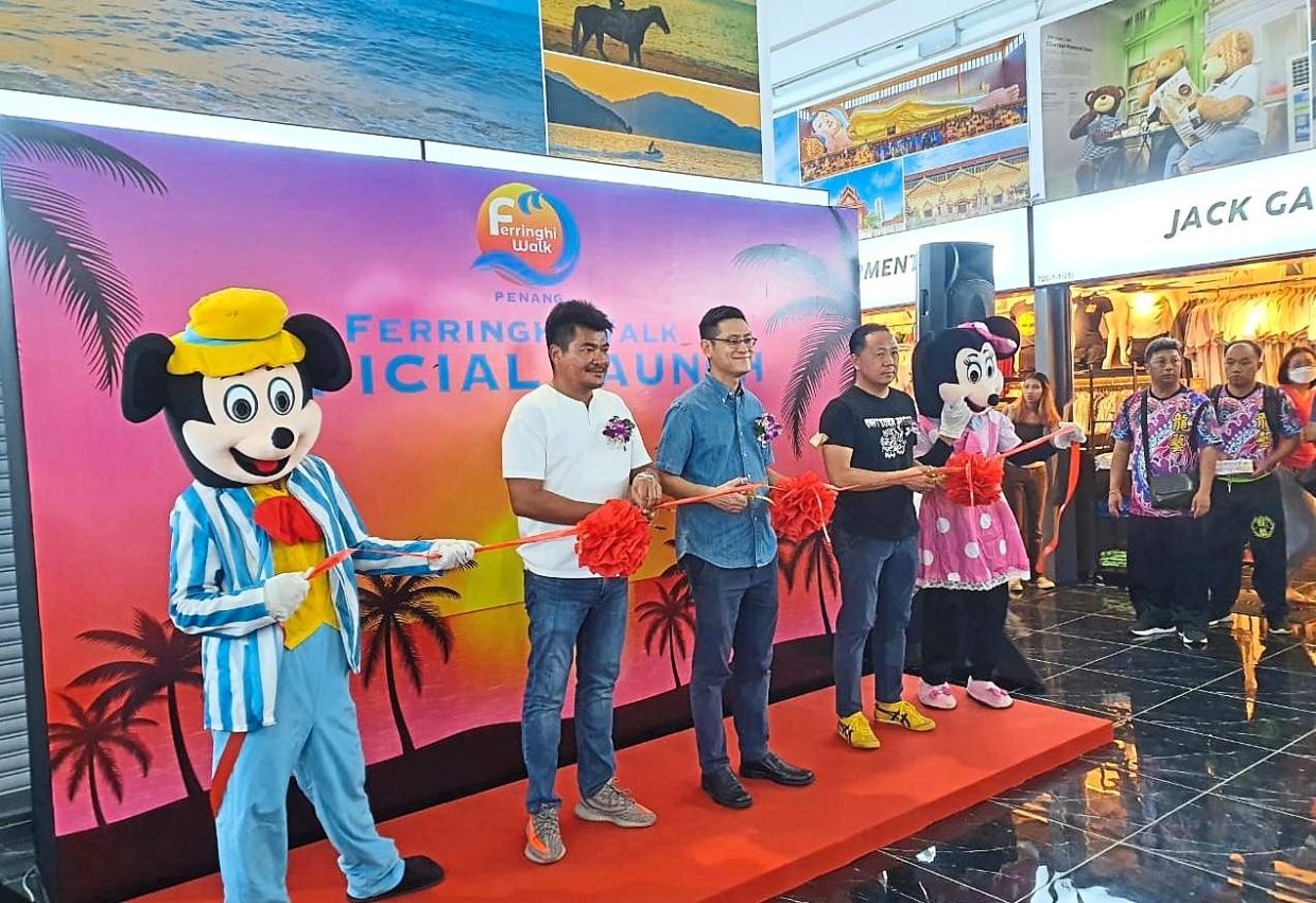 Beachfront mall opens in Batu Ferringhi | The Star