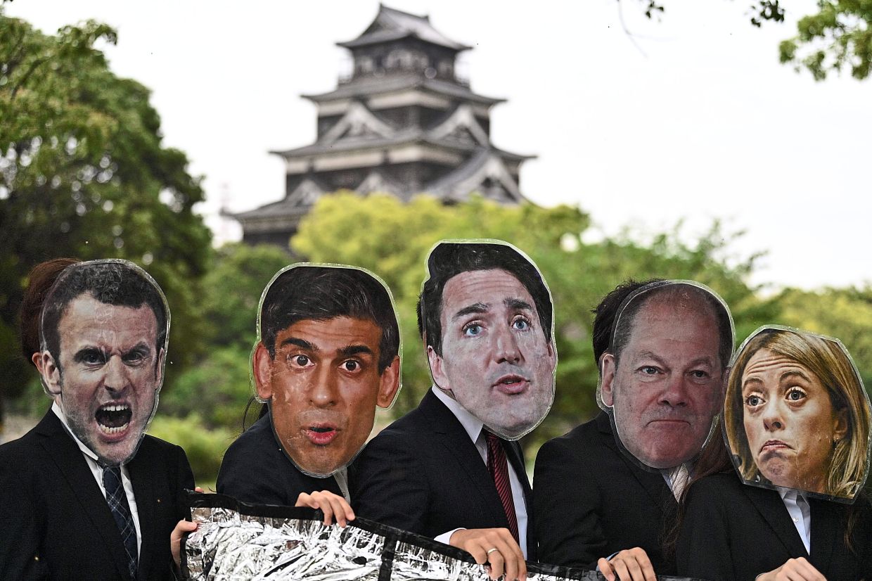 G7 meet kicks off in Japan | The Star