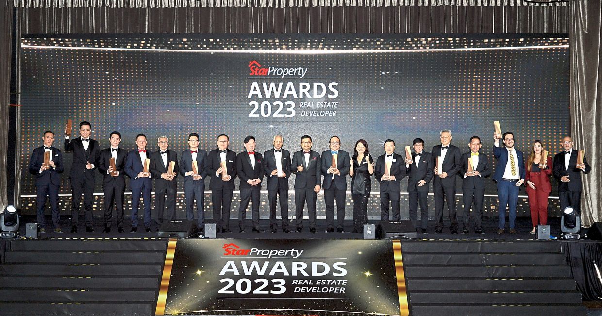 Real estate developers honoured | The Star