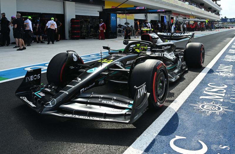 Motorsport: Motor racing-Monaco now the focus as Mercedes take a ...