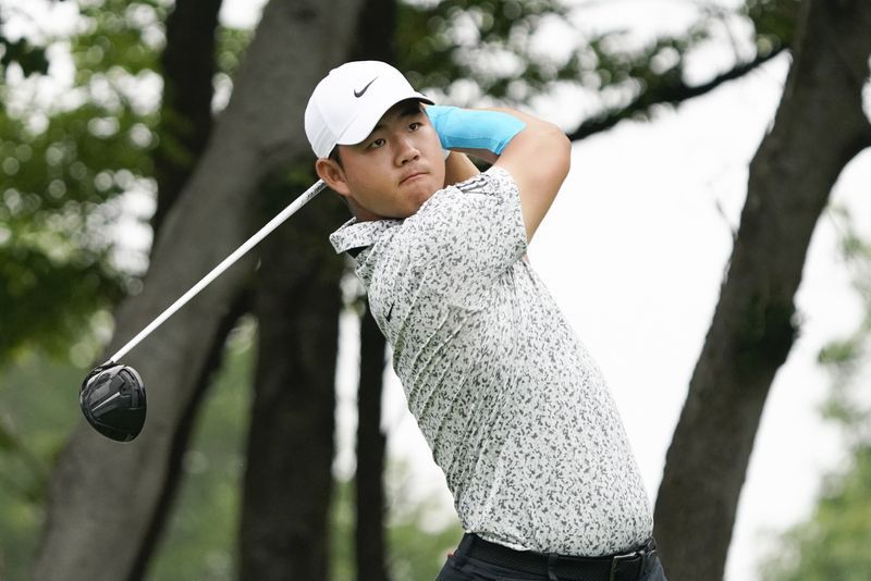 Golf: Golf-Kim has no regrets after crawling through the mud at PGA ...