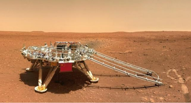 Chinese researchers prove presence of ocean on Mars | The Star