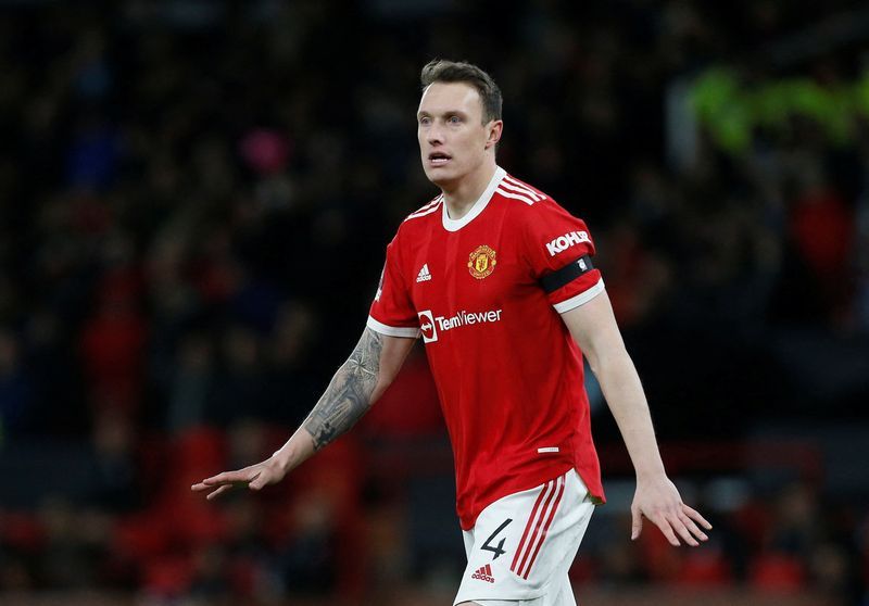Football: Soccer-Man Utd defender Jones to leave club after 12 years ...