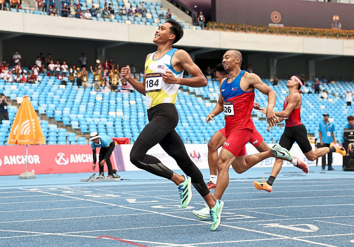 Athletics: Umar: I want to break 400m record again | The Star