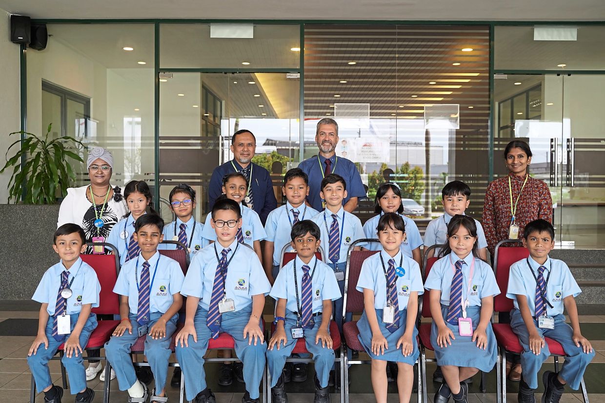 Pupils do school proud with STEM medal haul | The Star