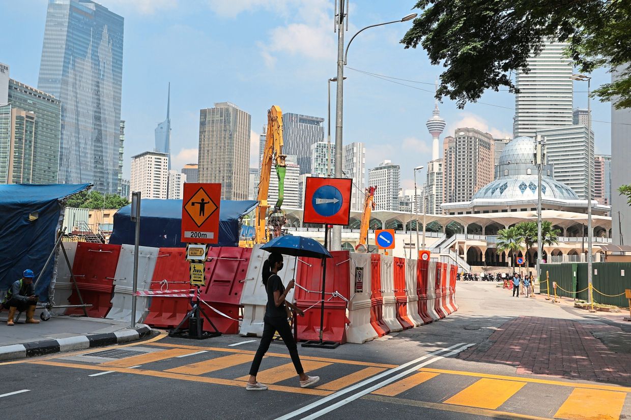 ‘Many obstacles from station to nearby areas’ | The Star