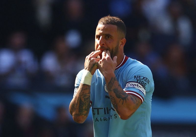 Football: Soccer-We're not finished yet says Walker, as Man City set ...