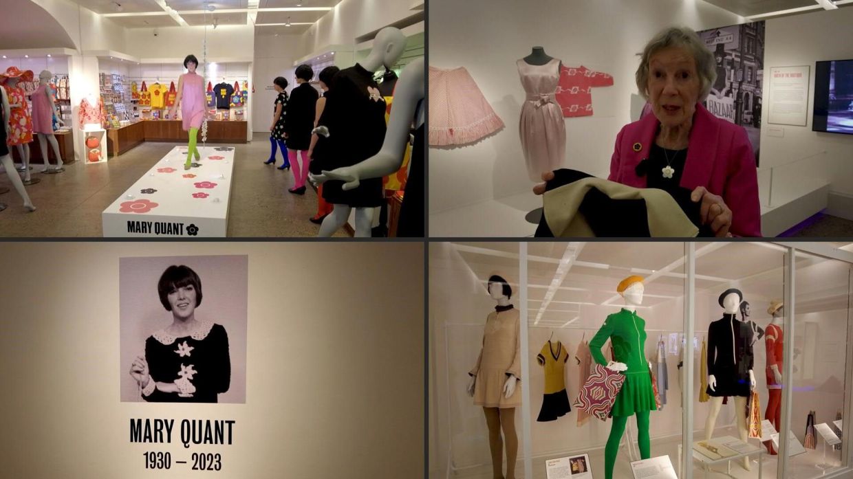 'Revolutionary attitude': Exhibition remembers fashion designer Mary ...