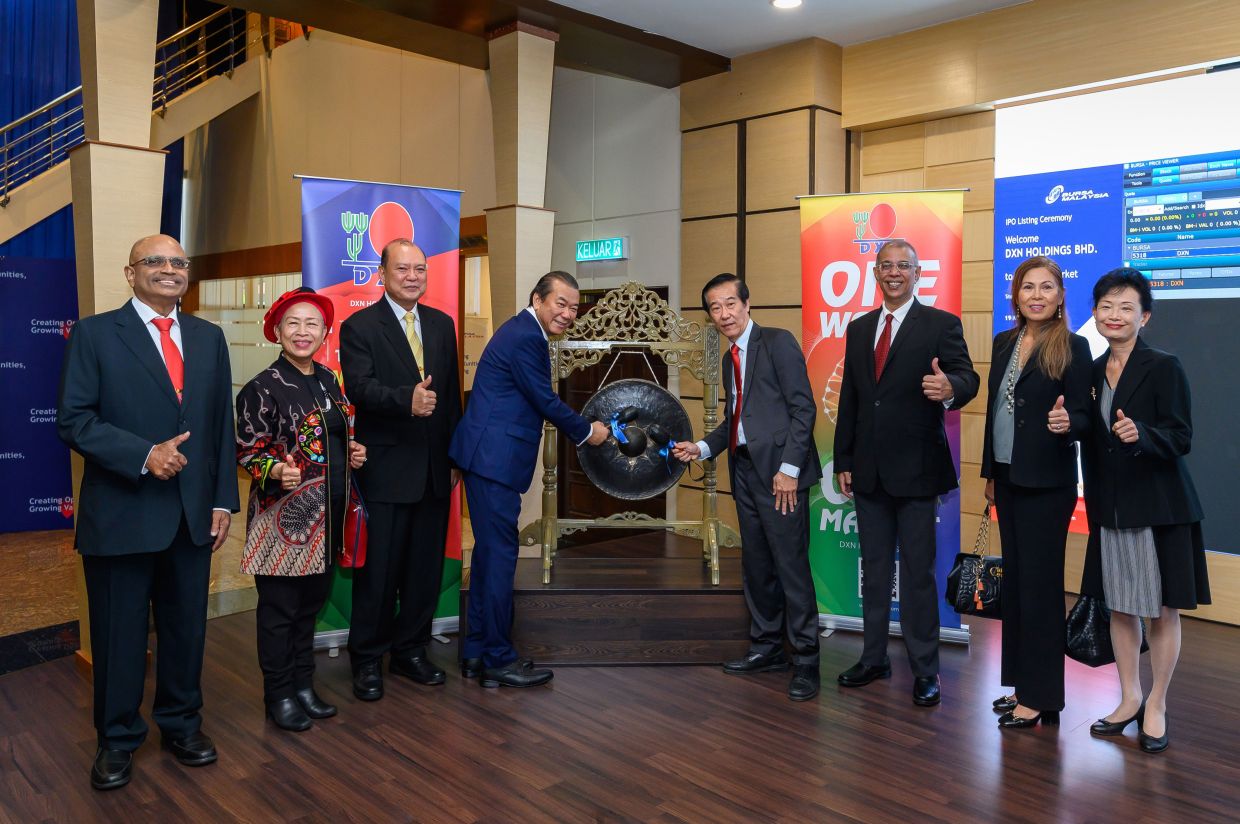 DXN makes return to Main Market at 69 sen a share | The Star