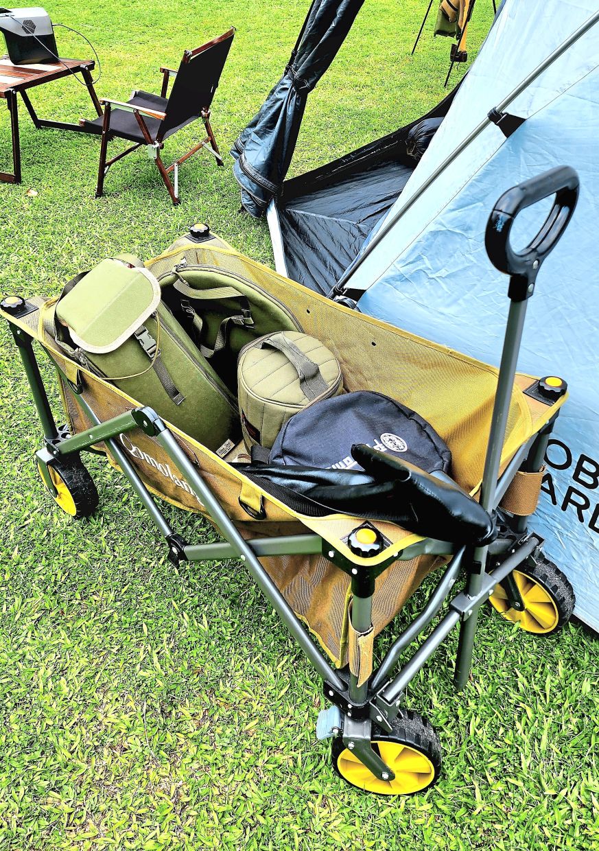 Camping out in style: How to add a touch of luxury to your campsite ...