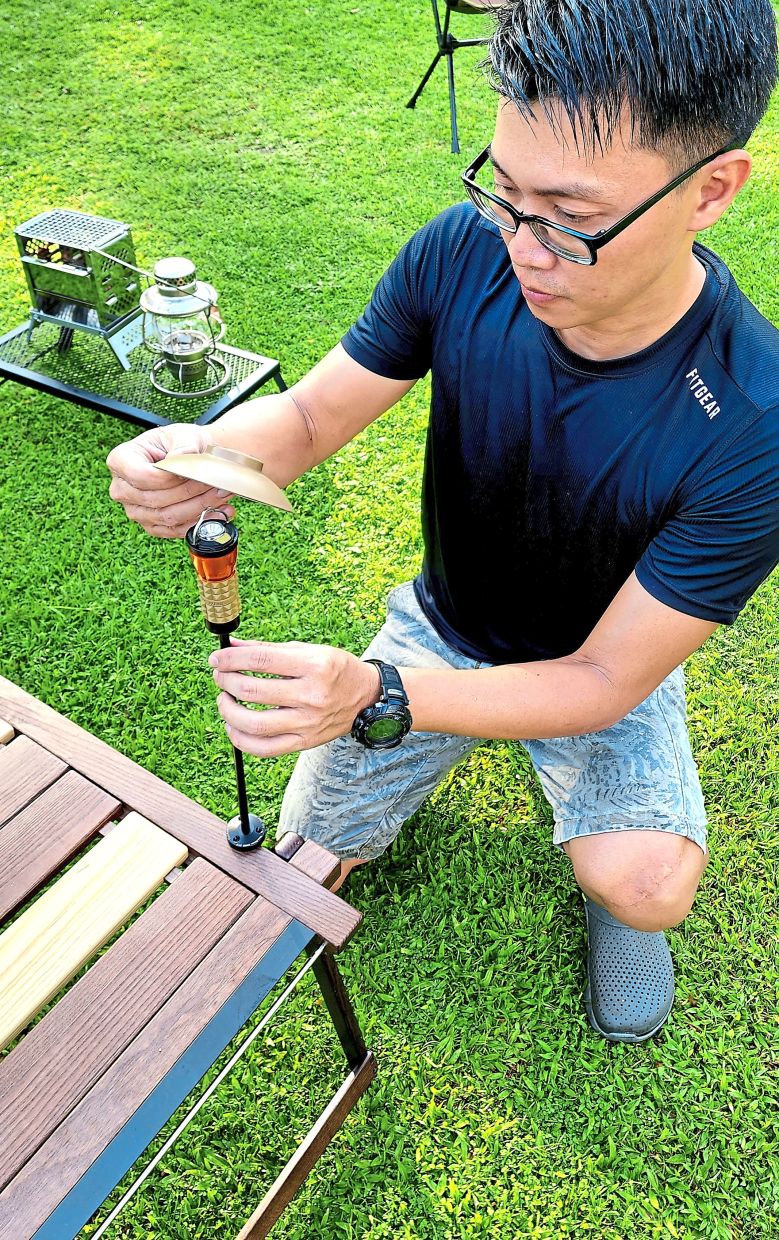 Camping out in style: How to add a touch of luxury to your campsite ...