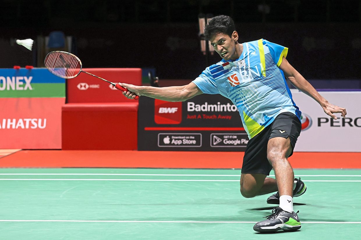 Badminton: Chico has the aura to fight for Olympics spot | The Star