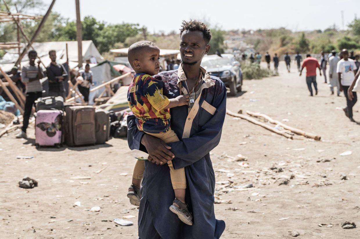 Escape from war, but perils remain | The Star