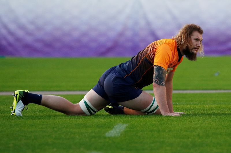 Rugby: Rugby-Snyman hoping Munster provide platform for World Cup place ...