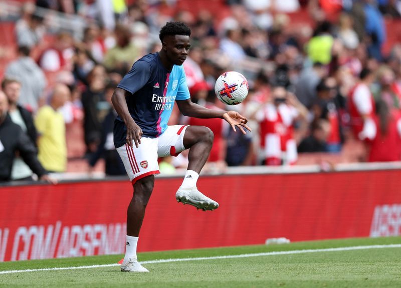 Football: Soccer-Saka signs new long-term contact at Arsenal | The Star