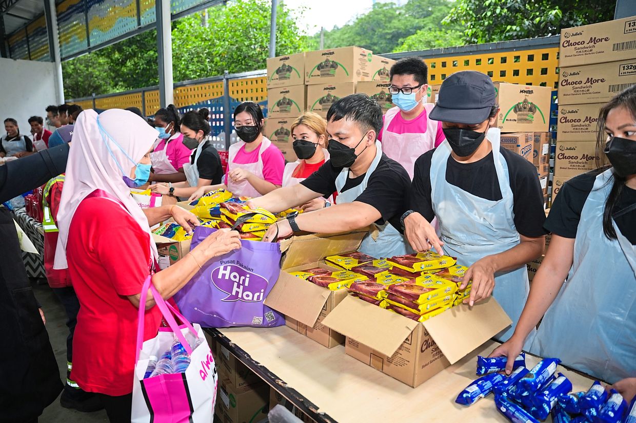 Delivering joy to needy in inner city | The Star