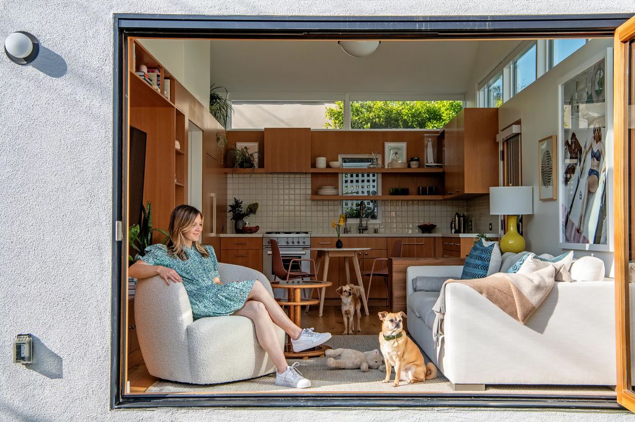 How this tiny ADU, or accessory dwelling unit, meets this couple's ...