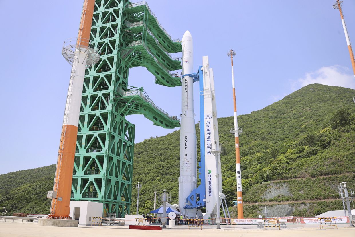 Korea space race heats up with North and South planning launches | The Star