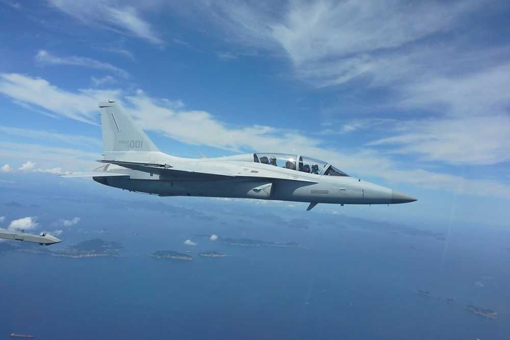 Malaysia getting the newest, most advanced FA-50 'Fighting Eagle' jet ...