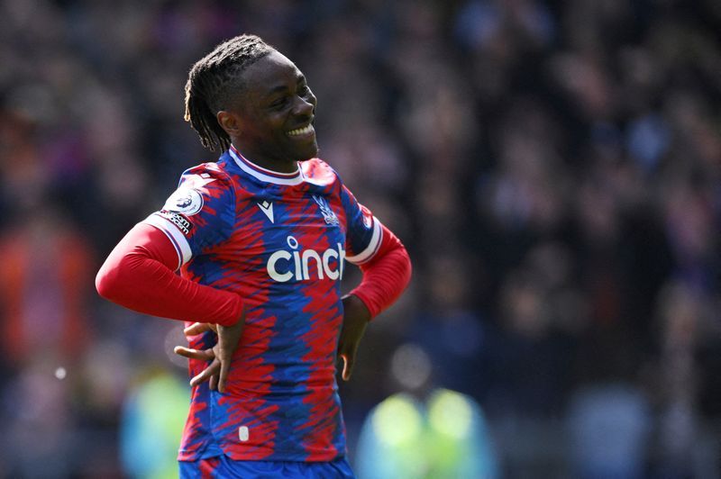 Football: Soccer-Crystal Palace midfielder Eze gets England call | The Star
