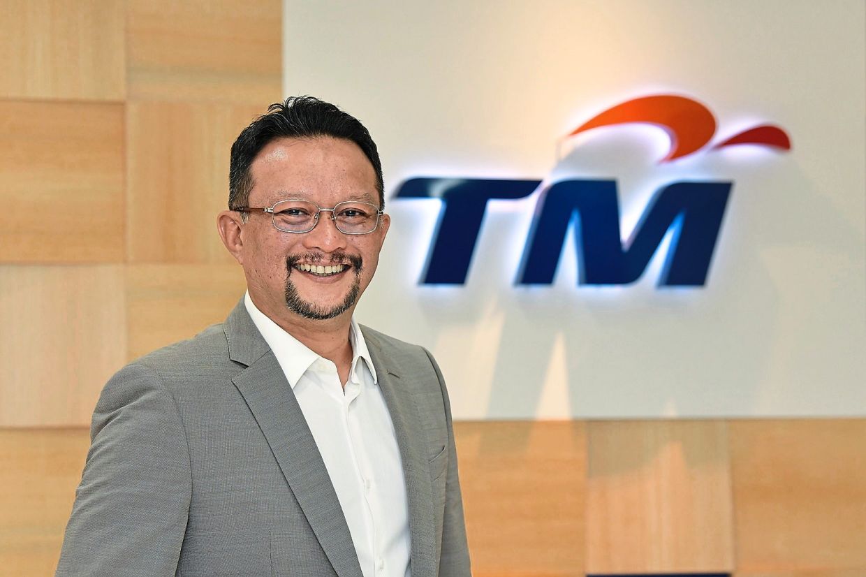 TM reports RM330mil net profit in 1Q | The Star