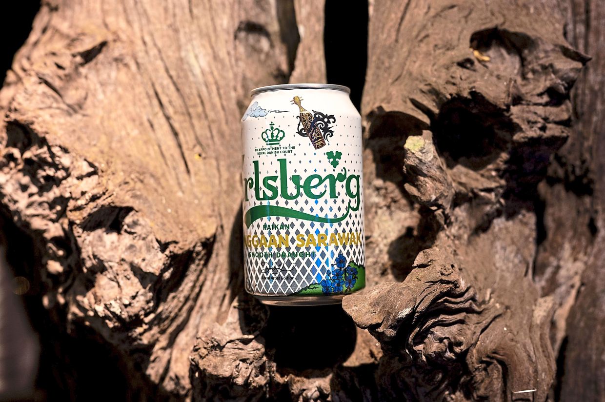 Special-edition beer cans celebrate Sarawak, Sabah icons | The Star