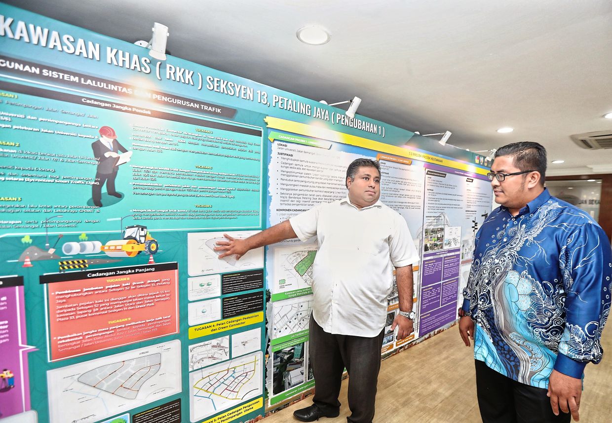 Livelier and walkable enclave in the works | The Star