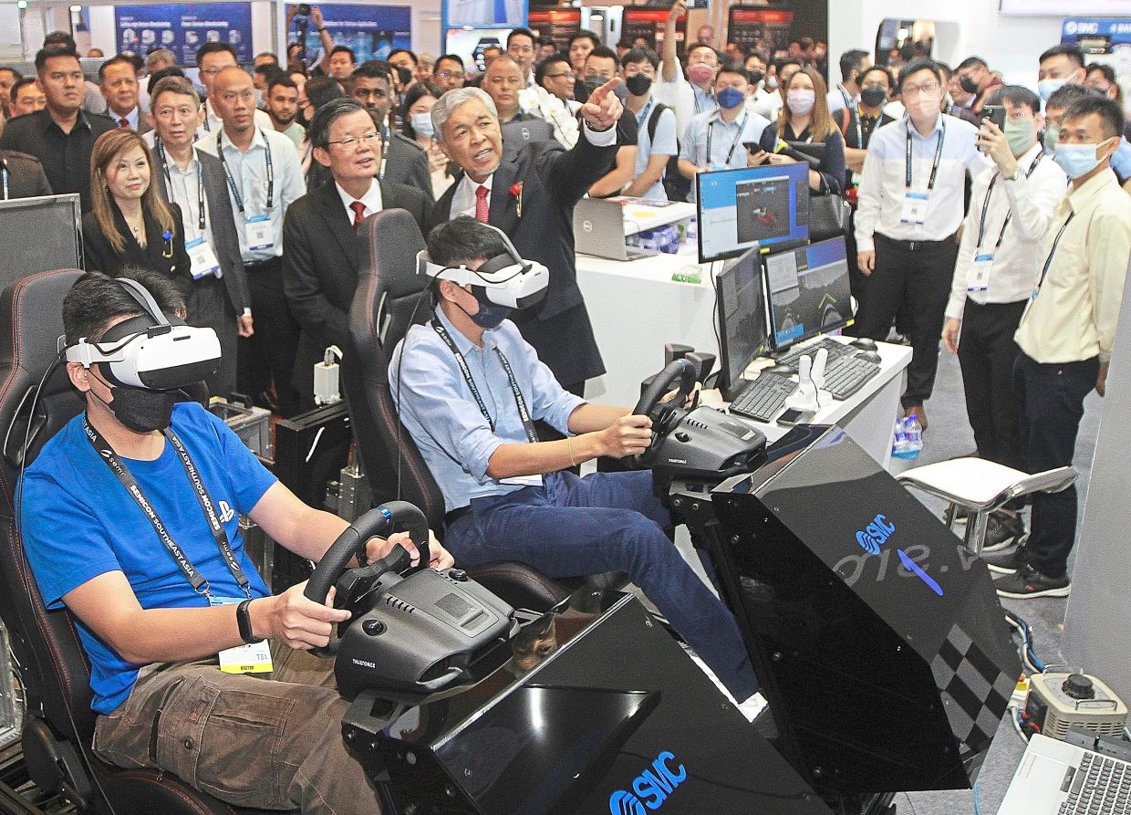 Eyeing bigger slice of trillion-dollar chip industry | The Star