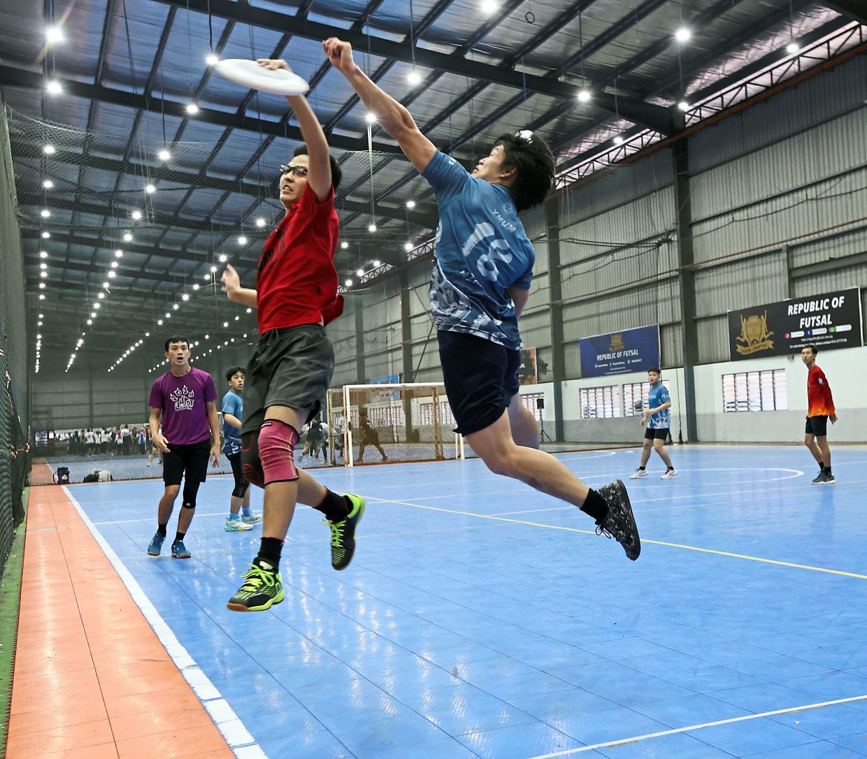 Frisbee meet gets good response | The Star