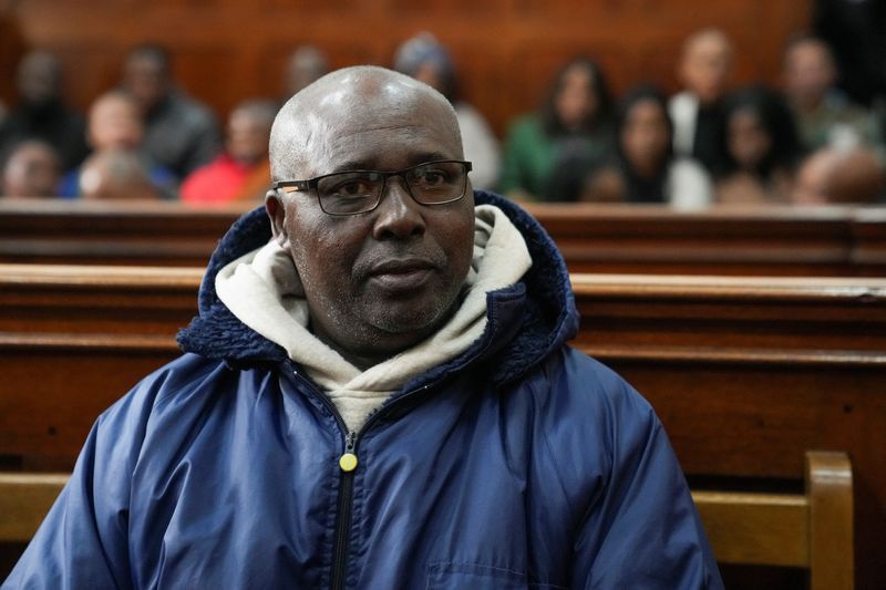 Rwanda suspect denies killings but 'sorry' over genocide | The Star