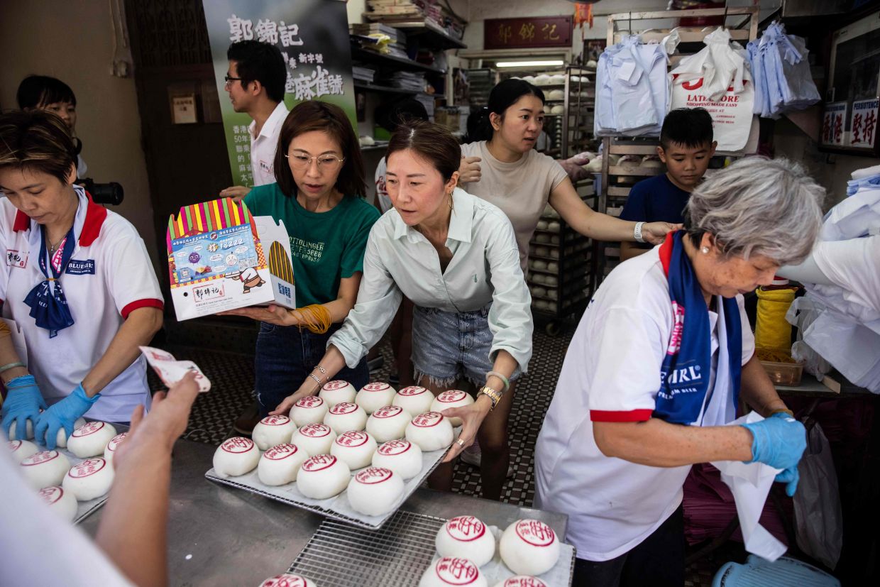 Beloved HK bun festival returns after three years | The Star