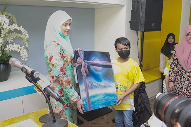 Royal launch: Yaska Brunei unveils new children’s cancer centre | The Star