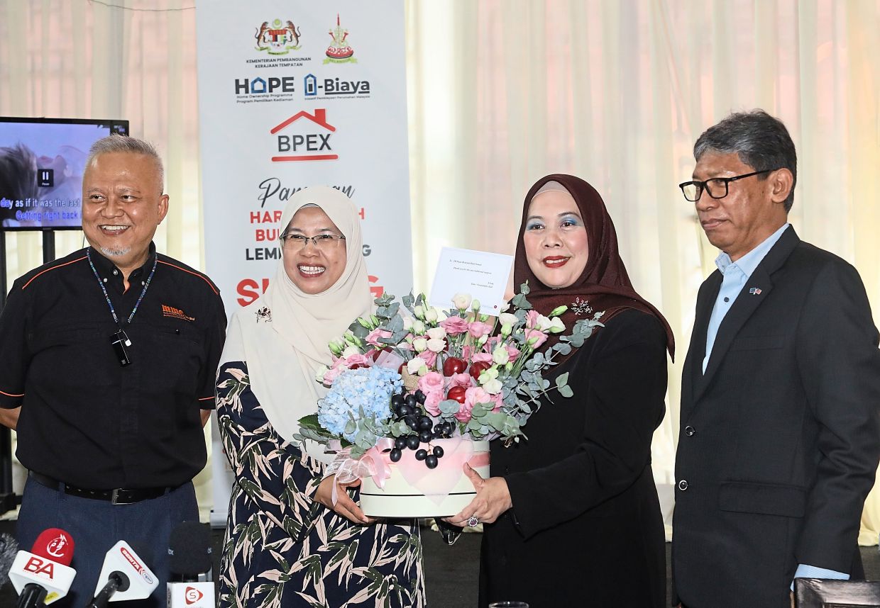 Expo to help B40 group, young locals own homes | The Star