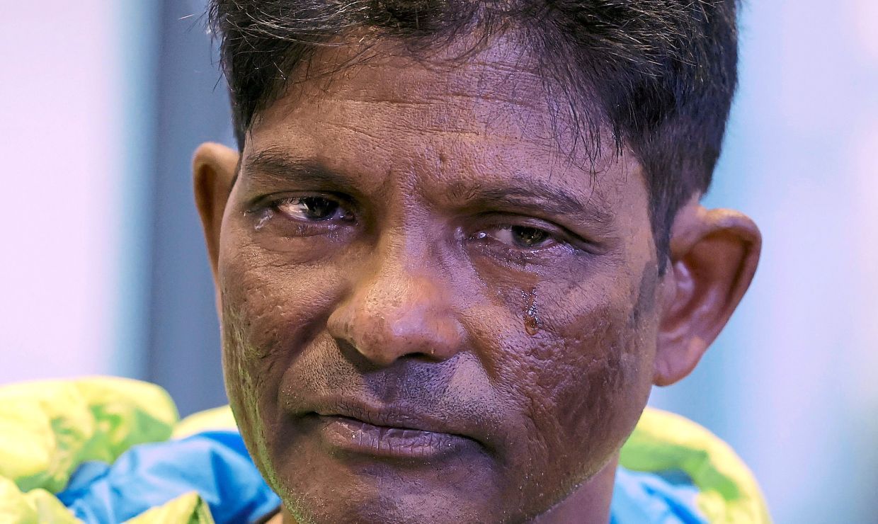 Hawari was all alone during climb on May 14, says Everest Ravi | The Star