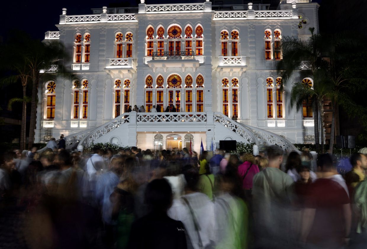 Beirut's beautifully restored Sursock Museum reopens after port blast ...