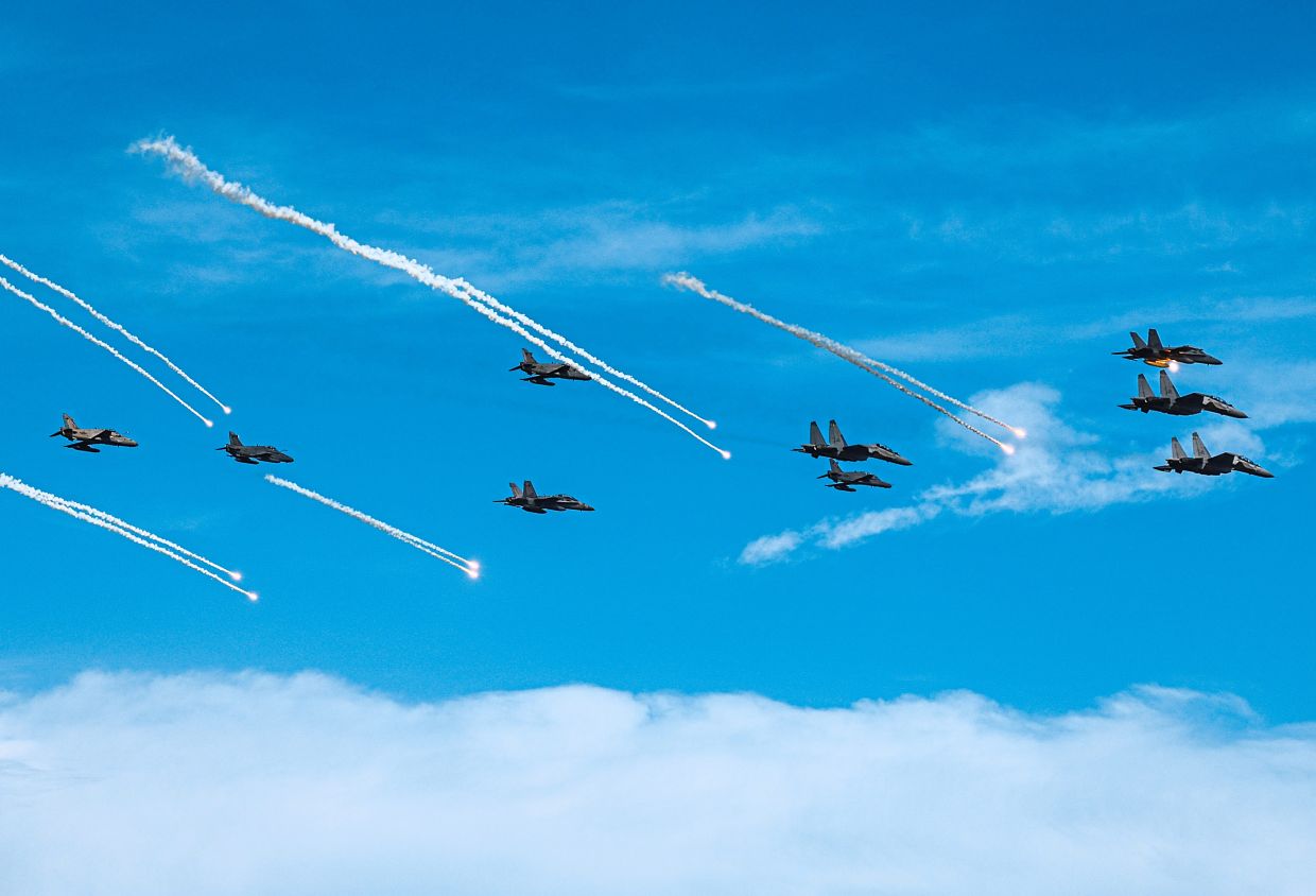 RMAF pilots’ airshow spectacle delights the crowd | The Star