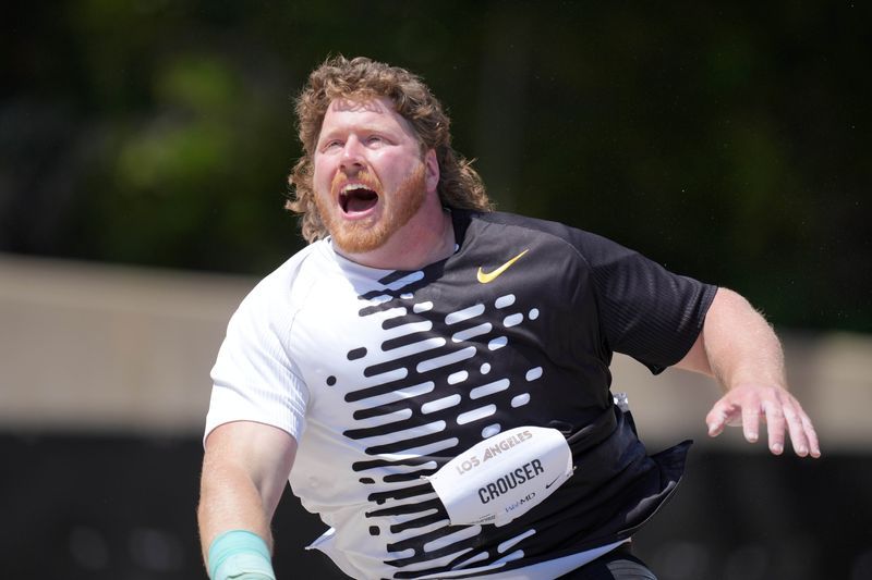 Athletics: Athletics-Olympic champion Crouser shatters own shot put ...