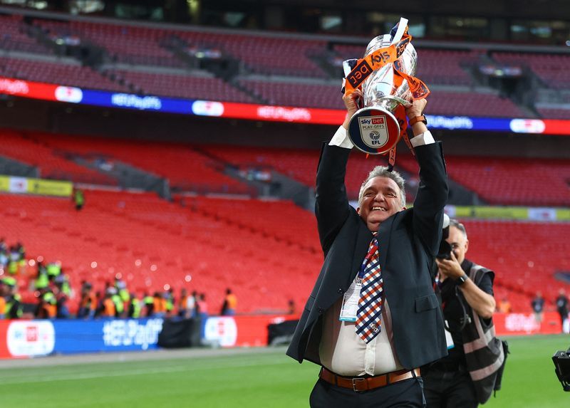 Football: Soccer-Luton complete fairytale rise from dark days of fifth ...