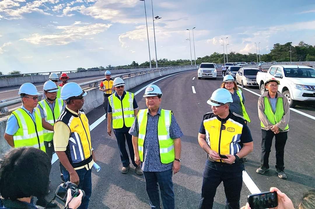 New Sibu flyover open to road users | The Star