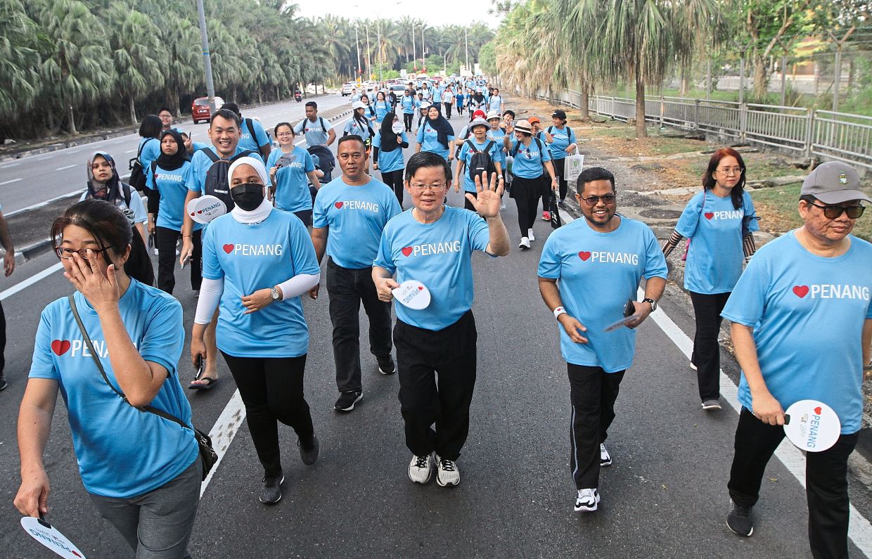 Running for the love of Penang | The Star